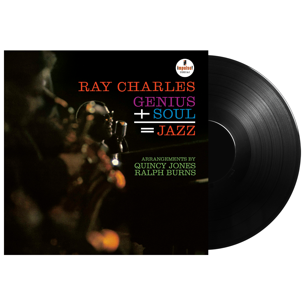 Ray Charles: Genius + Soul = Jazz (Verve Acoustic Sounds Series) LP ...