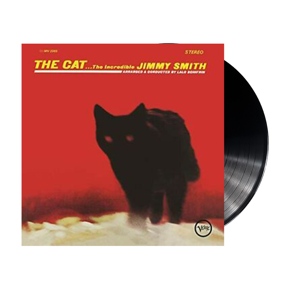 Jimmy Smith - Jimmy Smith: The Cat LP - Everything Jazz AU