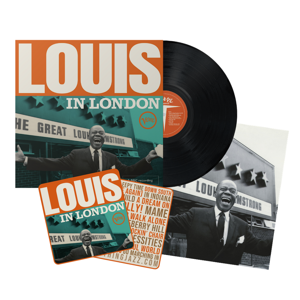 Louis Armstrong - Louis In London LP Bundle - Everything Jazz AU