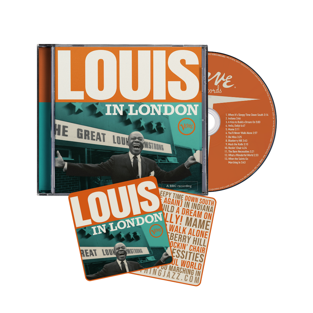 Louis Armstrong - Louis In London CD Bundle - Everything Jazz AU