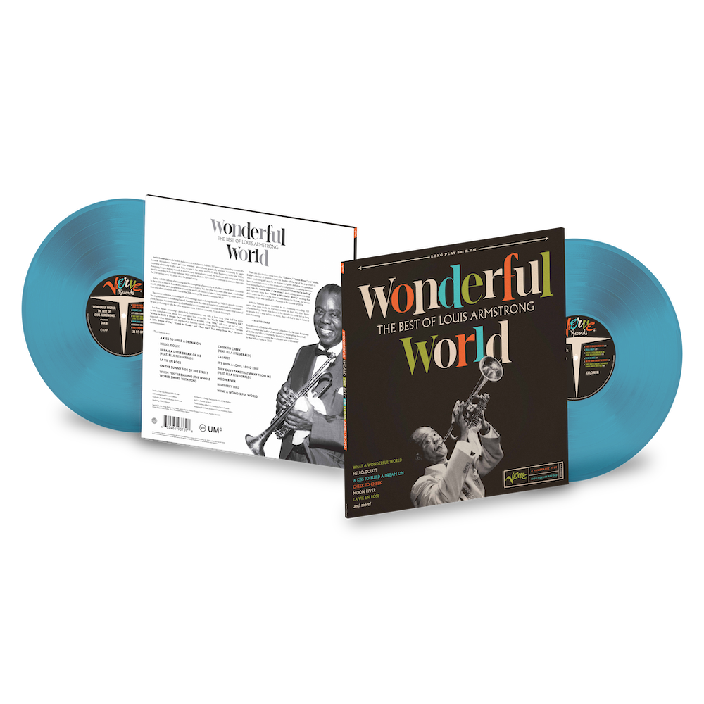 Louis Armstrong - Wonderful World: The Best Of Louis Armstrong ...